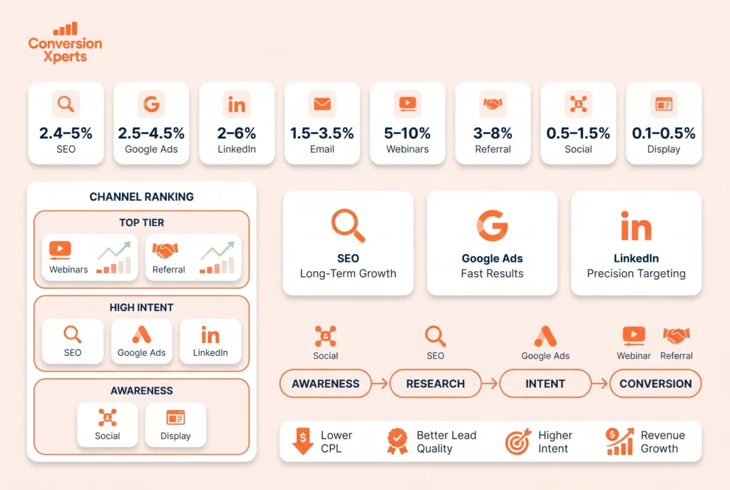 B2B Conversion Rate Benchmarks: The Complete 2026 Guide